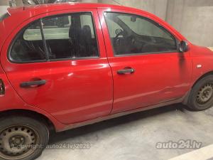 Красный Ниссан Микра 2005 в Таллин, объемом двигателя 1.00 л и пробегом 256 тыс. км за 900 €, фото 4 на AUTOMOTO.COM.LV