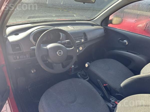 Sarkans Nissan Micra 2006 Rīga, ar dzinēja tilpumu 1.20 L un nobraukumu 0 tūkst. km par 350 €, foto 3 vietnē AUTOMOTO.COM.LV