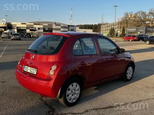 Red Nissan Micra 2007 in Riga, with an engine capacity of 1.20 L and mileage of 270 thousand km for 1590 €, photo 5 on AUTOMOTO.COM.LV