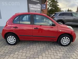 Sarkans Nissan Micra 2008 Talsi, ar dzinēja tilpumu 1.20 L un nobraukumu 246 tūkst. km par 1550 €, foto 3 vietnē AUTOMOTO.COM.LV