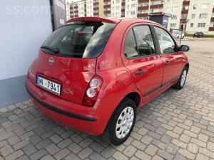 Sarkans Nissan Micra 2008 Talsi, ar dzinēja tilpumu 1.20 L un nobraukumu 246 tūkst. km par 1550 €, foto 4 vietnē AUTOMOTO.COM.LV