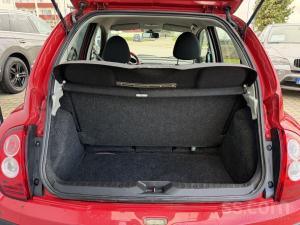 Sarkans Nissan Micra 2008 Talsi, ar dzinēja tilpumu 1.20 L un nobraukumu 246 tūkst. km par 1550 €, foto 6 vietnē AUTOMOTO.COM.LV