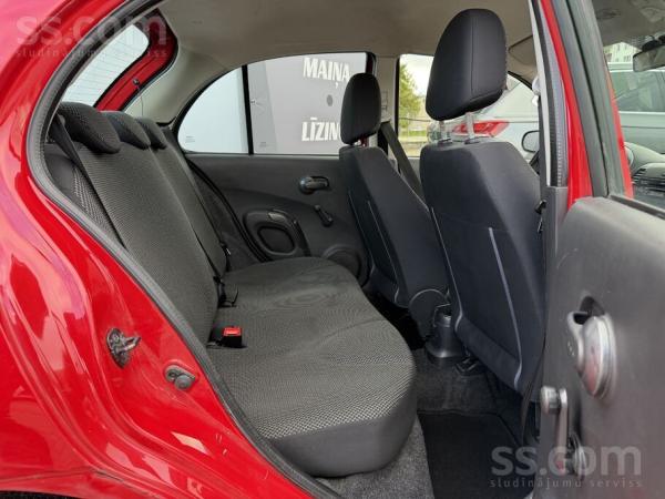 Red Nissan Micra 2008 in Talsi, with an engine capacity of 1.20 L and mileage of 246 thousand km for 1550 €, photo 8 on AUTOMOTO.COM.LV