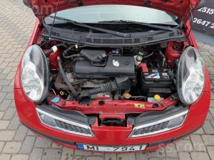 Sarkans Nissan Micra 2008 Talsi, ar dzinēja tilpumu 1.20 L un nobraukumu 246 tūkst. km par 1550 €, foto 10 vietnē AUTOMOTO.COM.LV
