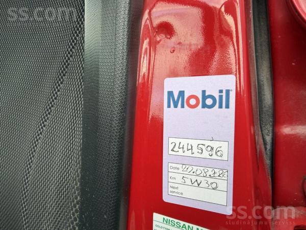 Red Nissan Micra 2008 in Talsi, with an engine capacity of 1.20 L and mileage of 246 thousand km for 1550 €, photo 11 on AUTOMOTO.COM.LV