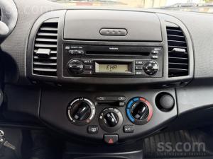 Sarkans Nissan Micra 2008 Talsi, ar dzinēja tilpumu 1.20 L un nobraukumu 246 tūkst. km par 1550 €, foto 14 vietnē AUTOMOTO.COM.LV