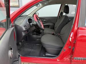 Sarkans Nissan Micra 2008 Talsi, ar dzinēja tilpumu 1.20 L un nobraukumu 246 tūkst. km par 1550 €, foto 16 vietnē AUTOMOTO.COM.LV