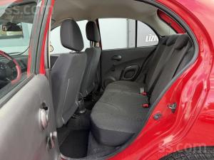 Sarkans Nissan Micra 2008 Talsi, ar dzinēja tilpumu 1.20 L un nobraukumu 246 tūkst. km par 1550 €, foto 17 vietnē AUTOMOTO.COM.LV