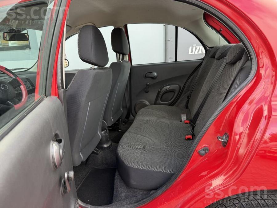 Sarkans Nissan Micra 2008 Talsi, ar dzinēja tilpumu 1.20 L un nobraukumu 246 tūkst. km par 1550 €, foto 17 vietnē AUTOMOTO.COM.LV