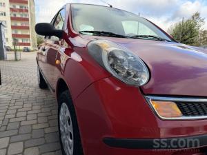 Sarkans Nissan Micra 2008 Talsi, ar dzinēja tilpumu 1.20 L un nobraukumu 246 tūkst. km par 1550 €, foto 19 vietnē AUTOMOTO.COM.LV
