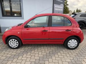 Sarkans Nissan Micra 2008 Talsi, ar dzinēja tilpumu 1.20 L un nobraukumu 246 tūkst. km par 1550 €, foto 21 vietnē AUTOMOTO.COM.LV
