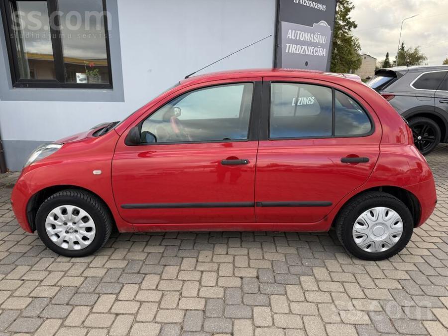 Sarkans Nissan Micra 2008 Talsi, ar dzinēja tilpumu 1.20 L un nobraukumu 246 tūkst. km par 1550 €, foto 21 vietnē AUTOMOTO.COM.LV