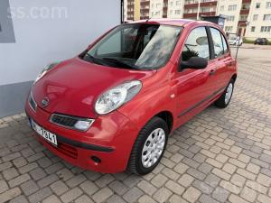 Sarkans Nissan Micra 2008 Talsi, ar dzinēja tilpumu 1.20 L un nobraukumu 246 tūkst. km par 1550 €, foto 22 vietnē AUTOMOTO.COM.LV