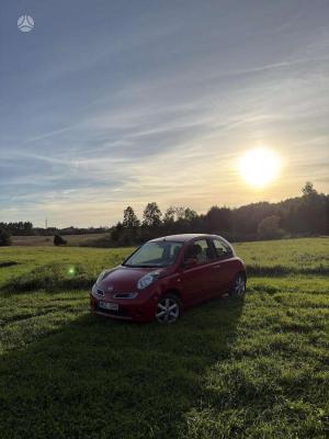 Red Nissan Micra 2009 in Trakai, with an engine capacity of 1.24 L and mileage of 297 thousand km for 1150 €, photo  on AUTOMOTO.COM.LV
