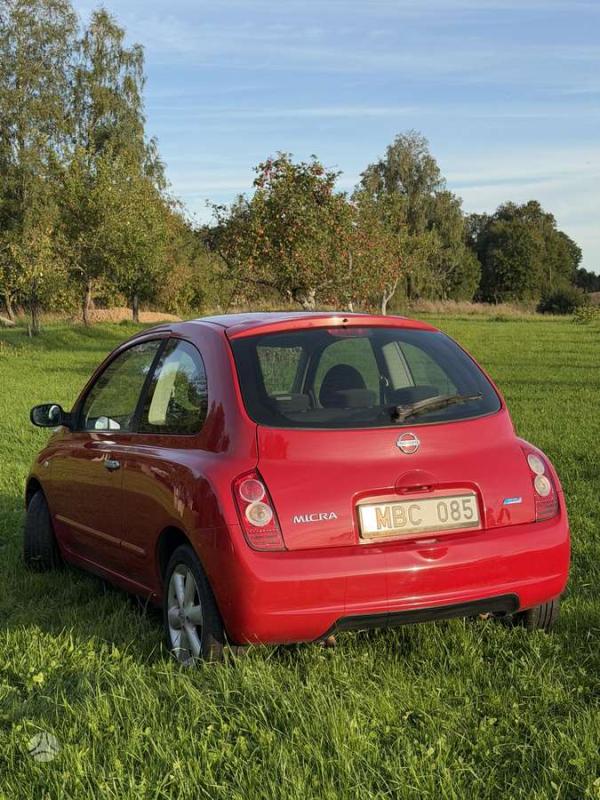 Ниссан Микра 2009 в Тракай на AUTOMOTO.COM.LV Красный Ниссан Микра 2009 в Тракай, объемом двигателя 1.24 л и пробегом 297 тыс. км за 1150 €, фото 5 на AUTOMOTO.COM.LV