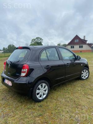 Red Nissan Micra 2011 in Kuldiga, with an engine capacity of 1.20 L and mileage of 180 thousand km for 3950 €, photo 4 on AUTOMOTO.COM.LV