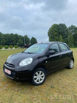 Red Nissan Micra 2011 in Kuldiga, with an engine capacity of 1.20 L and mileage of 180 thousand km for 3950 €, photo 18 on AUTOMOTO.COM.LV