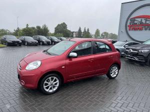 Sarkans Nissan Micra 2011 Telšiai, ar dzinēja tilpumu 1.20 L un nobraukumu 44 tūkst. km par 4300 €, foto 3 vietnē AUTOMOTO.COM.LV
