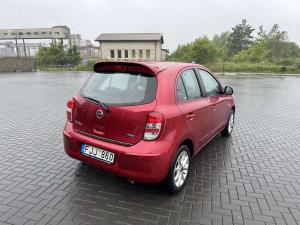 Sarkans Nissan Micra 2011 Telšiai, ar dzinēja tilpumu 1.20 L un nobraukumu 44 tūkst. km par 4300 €, foto 7 vietnē AUTOMOTO.COM.LV