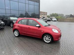 Sarkans Nissan Micra 2011 Telšiai, ar dzinēja tilpumu 1.20 L un nobraukumu 44 tūkst. km par 4300 €, foto 9 vietnē AUTOMOTO.COM.LV