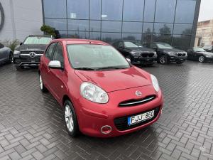 Sarkans Nissan Micra 2011 Telšiai, ar dzinēja tilpumu 1.20 L un nobraukumu 44 tūkst. km par 4300 €, foto 10 vietnē AUTOMOTO.COM.LV