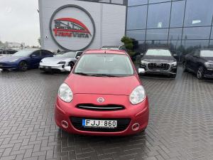 Sarkans Nissan Micra 2011 Telšiai, ar dzinēja tilpumu 1.20 L un nobraukumu 44 tūkst. km par 4300 €, foto 11 vietnē AUTOMOTO.COM.LV