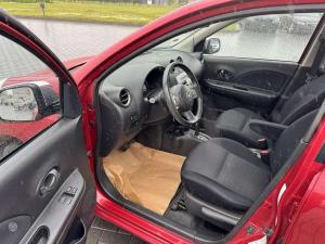 Sarkans Nissan Micra 2011 Telšiai, ar dzinēja tilpumu 1.20 L un nobraukumu 44 tūkst. km par 4300 €, foto 12 vietnē AUTOMOTO.COM.LV