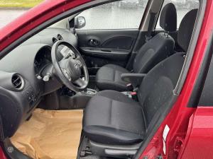 Sarkans Nissan Micra 2011 Telšiai, ar dzinēja tilpumu 1.20 L un nobraukumu 44 tūkst. km par 4300 €, foto 13 vietnē AUTOMOTO.COM.LV