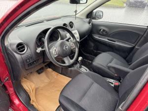 Sarkans Nissan Micra 2011 Telšiai, ar dzinēja tilpumu 1.20 L un nobraukumu 44 tūkst. km par 4300 €, foto 14 vietnē AUTOMOTO.COM.LV