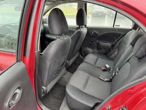 Sarkans Nissan Micra 2011 Telšiai, ar dzinēja tilpumu 1.20 L un nobraukumu 44 tūkst. km par 4300 €, foto 15 vietnē AUTOMOTO.COM.LV