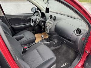 Sarkans Nissan Micra 2011 Telšiai, ar dzinēja tilpumu 1.20 L un nobraukumu 44 tūkst. km par 4300 €, foto 18 vietnē AUTOMOTO.COM.LV