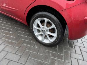 Sarkans Nissan Micra 2011 Telšiai, ar dzinēja tilpumu 1.20 L un nobraukumu 44 tūkst. km par 4300 €, foto 21 vietnē AUTOMOTO.COM.LV