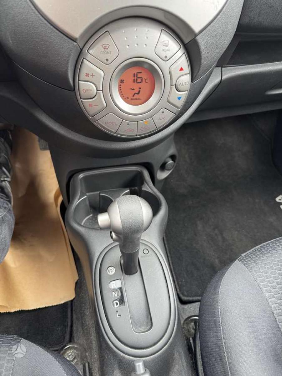 Sarkans Nissan Micra 2011 Telšiai, ar dzinēja tilpumu 1.20 L un nobraukumu 44 tūkst. km par 4300 €, foto 23 vietnē AUTOMOTO.COM.LV
