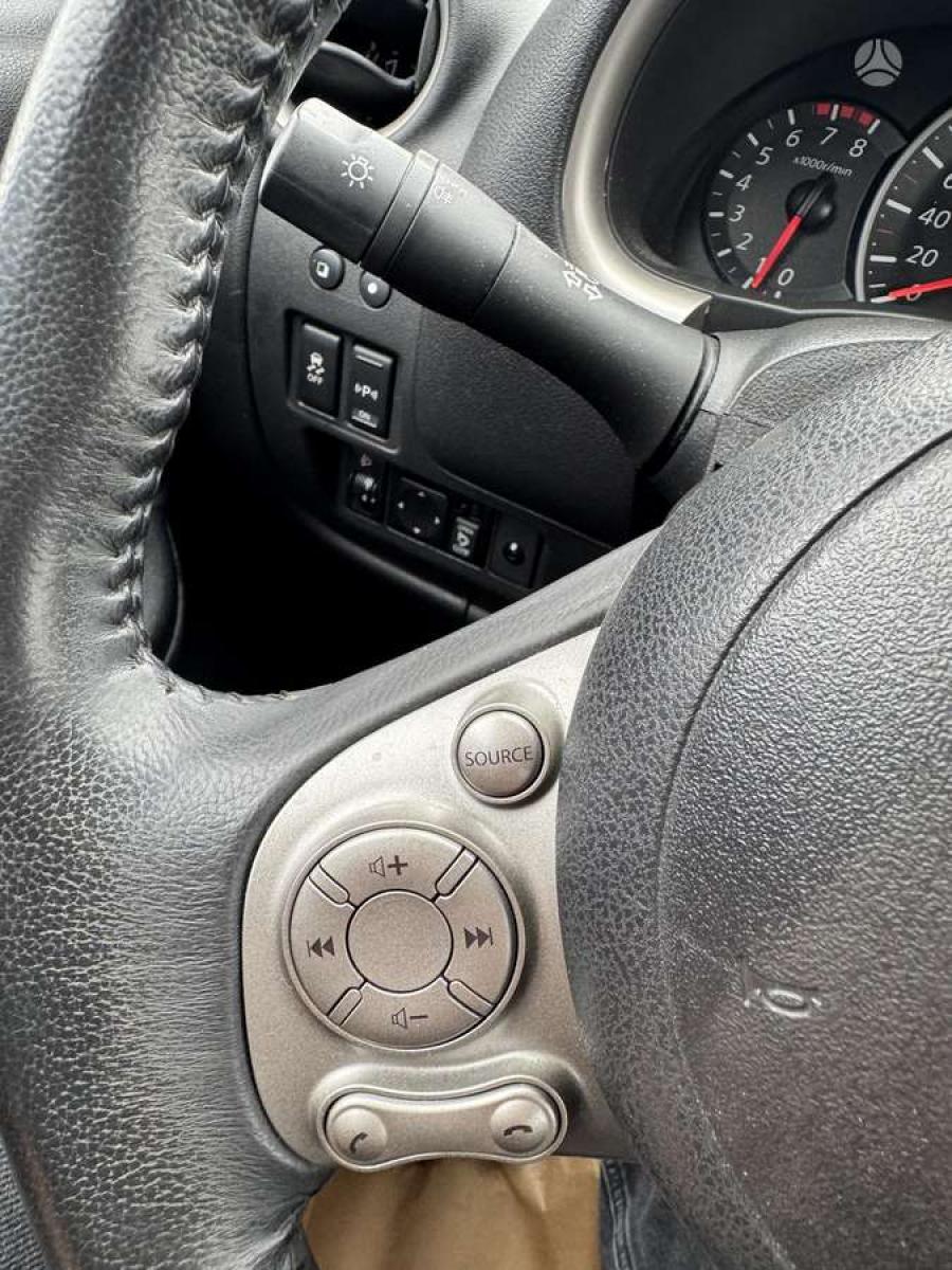 Sarkans Nissan Micra 2011 Telšiai, ar dzinēja tilpumu 1.20 L un nobraukumu 44 tūkst. km par 4300 €, foto 25 vietnē AUTOMOTO.COM.LV