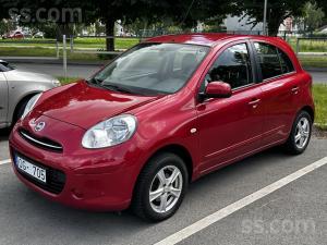 Red Nissan Micra 2012 in Riga, with an engine capacity of 1.20 L and mileage of 130 thousand km for 3500 €, photo 3 on AUTOMOTO.COM.LV
