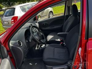 Red Nissan Micra 2012 in Riga, with an engine capacity of 1.20 L and mileage of 130 thousand km for 3500 €, photo 8 on AUTOMOTO.COM.LV