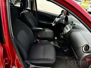 Red Nissan Micra 2012 in Riga, with an engine capacity of 1.20 L and mileage of 130 thousand km for 3500 €, photo 9 on AUTOMOTO.COM.LV