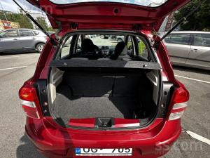 Red Nissan Micra 2012 in Riga, with an engine capacity of 1.20 L and mileage of 130 thousand km for 3500 €, photo 11 on AUTOMOTO.COM.LV