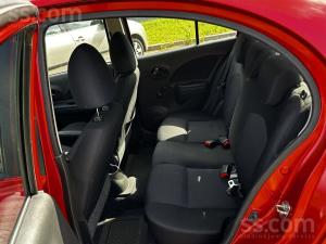 Red Nissan Micra 2012 in Riga, with an engine capacity of 1.20 L and mileage of 130 thousand km for 3500 €, photo 12 on AUTOMOTO.COM.LV