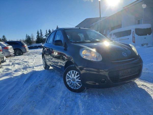 Red Nissan Micra 2012 in Utena, with an engine capacity of 1.20 L and mileage of 115 thousand km for 2450 €, photo 2 on AUTOMOTO.COM.LV
