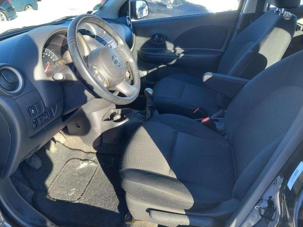 Red Nissan Micra 2012 in Utena, with an engine capacity of 1.20 L and mileage of 115 thousand km for 2450 €, photo 11 on AUTOMOTO.COM.LV