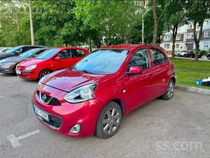 Sarkans Nissan Micra 2013 Rīga, ar dzinēja tilpumu 1.20 L un nobraukumu 86 tūkst. km par 2800 €, foto 5 vietnē AUTOMOTO.COM.LV