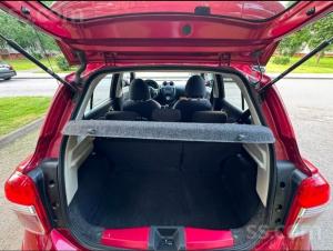 Sarkans Nissan Micra 2013 Rīga, ar dzinēja tilpumu 1.20 L un nobraukumu 86 tūkst. km par 2800 €, foto 6 vietnē AUTOMOTO.COM.LV