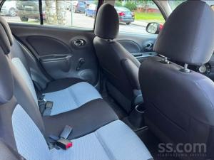 Sarkans Nissan Micra 2013 Rīga, ar dzinēja tilpumu 1.20 L un nobraukumu 86 tūkst. km par 2800 €, foto 9 vietnē AUTOMOTO.COM.LV