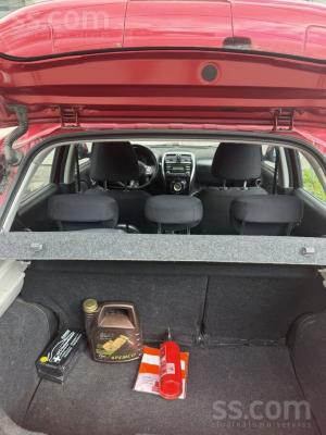 Red Nissan Micra 2017 in Riga, with an engine capacity of 1.20 L and mileage of 85 thousand km for 5850 €, photo 5 on AUTOMOTO.COM.LV