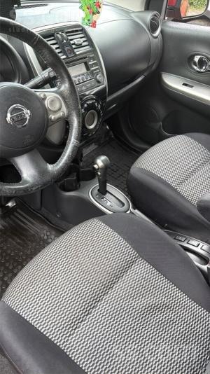 Sarkans Nissan Micra 2017 Rīga, ar dzinēja tilpumu 1.20 L un nobraukumu 95 tūkst. km par 5000 €, foto 5 vietnē AUTOMOTO.COM.LV