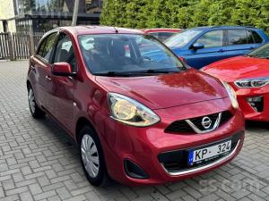 Red Nissan Micra 2017 in Riga, with an engine capacity of 1.20 L and mileage of 95 thousand km for 5400 €, photo 3 on AUTOMOTO.COM.LV