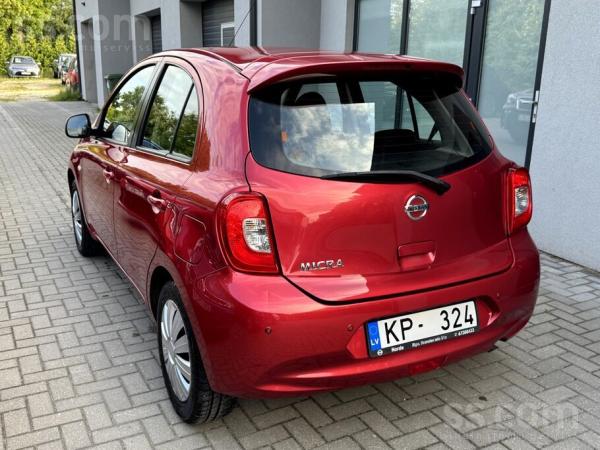 Sarkans Nissan Micra 2017 Rīga, ar dzinēja tilpumu 1.20 L un nobraukumu 95 tūkst. km par 5400 €, foto 4 vietnē AUTOMOTO.COM.LV