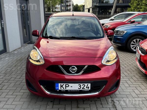 Sarkans Nissan Micra 2017 Rīga, ar dzinēja tilpumu 1.20 L un nobraukumu 95 tūkst. km par 5400 €, foto 5 vietnē AUTOMOTO.COM.LV