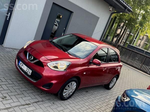 Sarkans Nissan Micra 2017 Rīga, ar dzinēja tilpumu 1.20 L un nobraukumu 95 tūkst. km par 5400 €, foto 7 vietnē AUTOMOTO.COM.LV